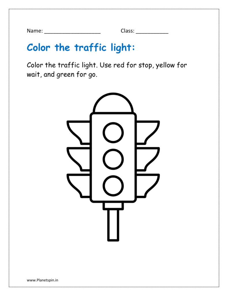 Safety at home worksheet for grade 1 | Planetspin.in
