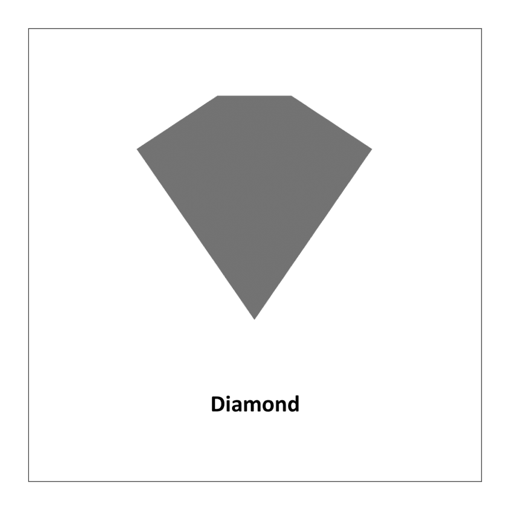 Printable shape flashcards PDF for kindergarten (Free download)
