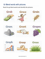 gr blends worksheets for kindergarten | Planetspin.in