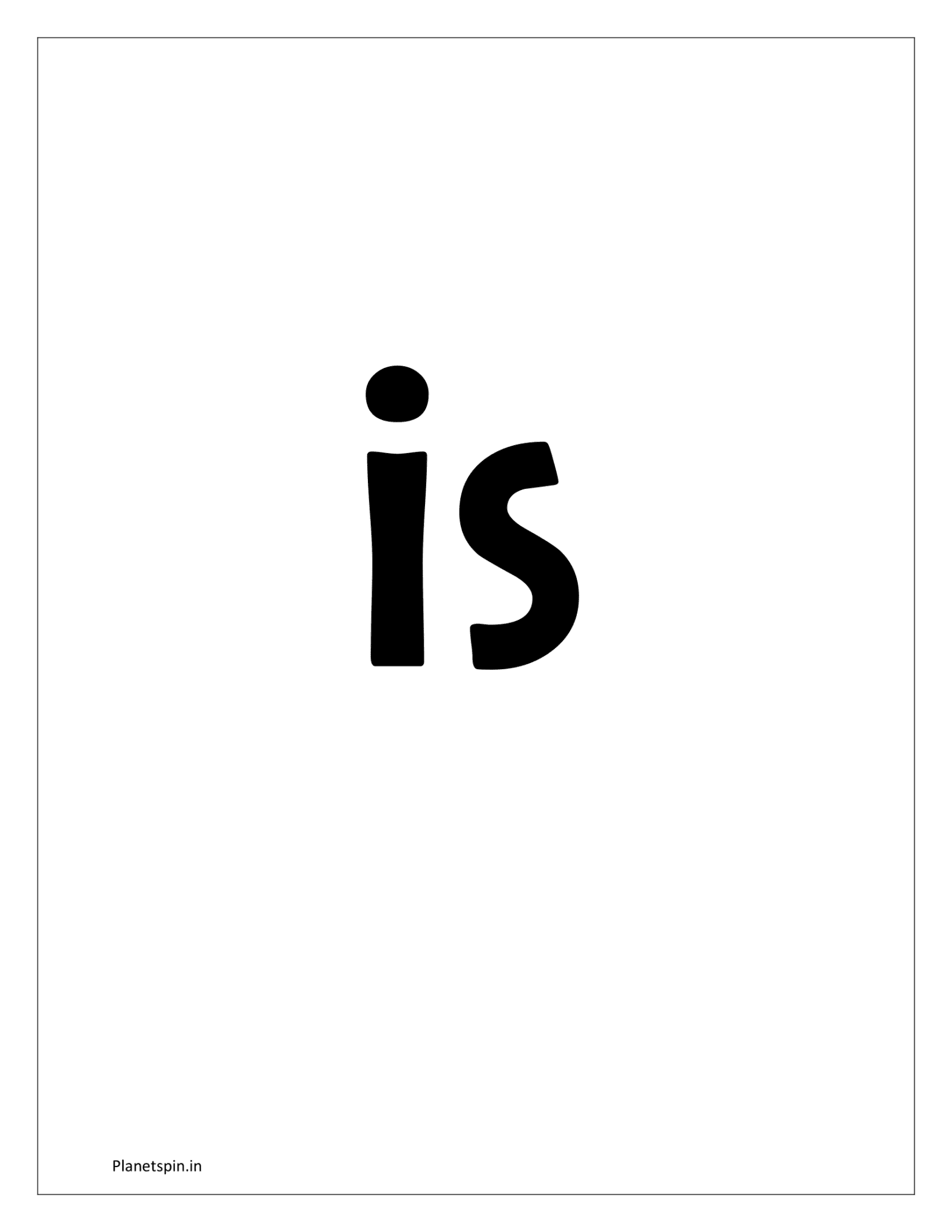 Sight words flash cards printable | Planetspin.in