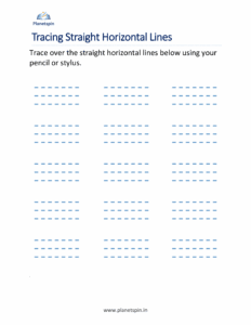 Pattern tracing worksheets free printable | Planetspin.in