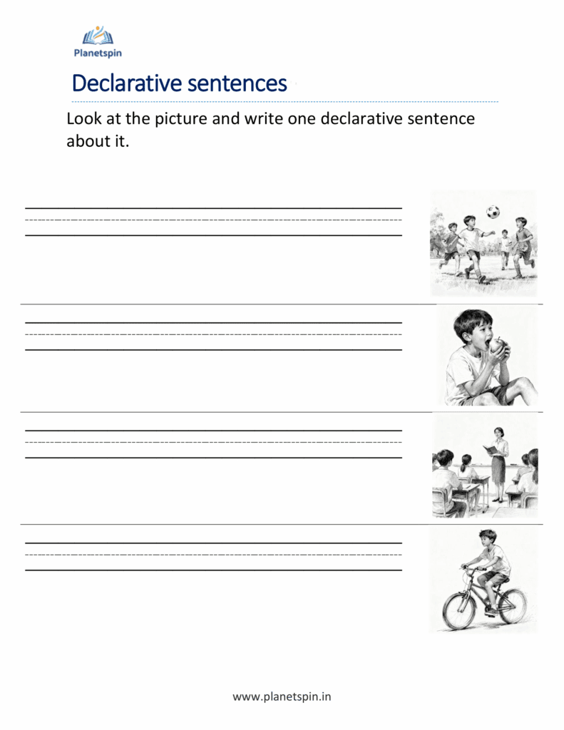 Subject vs predicate worksheets for grade 2 | Planetspin.in